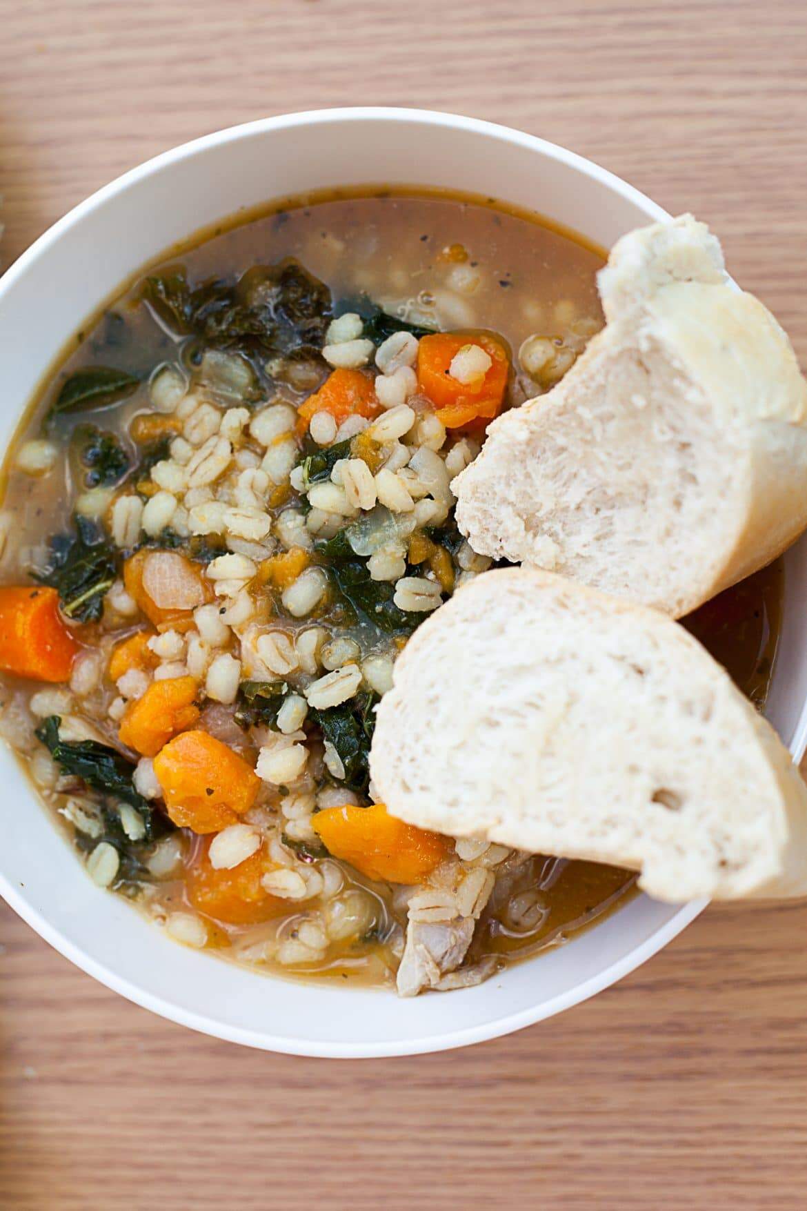 Chicken Barley Stew | Call Me Betty