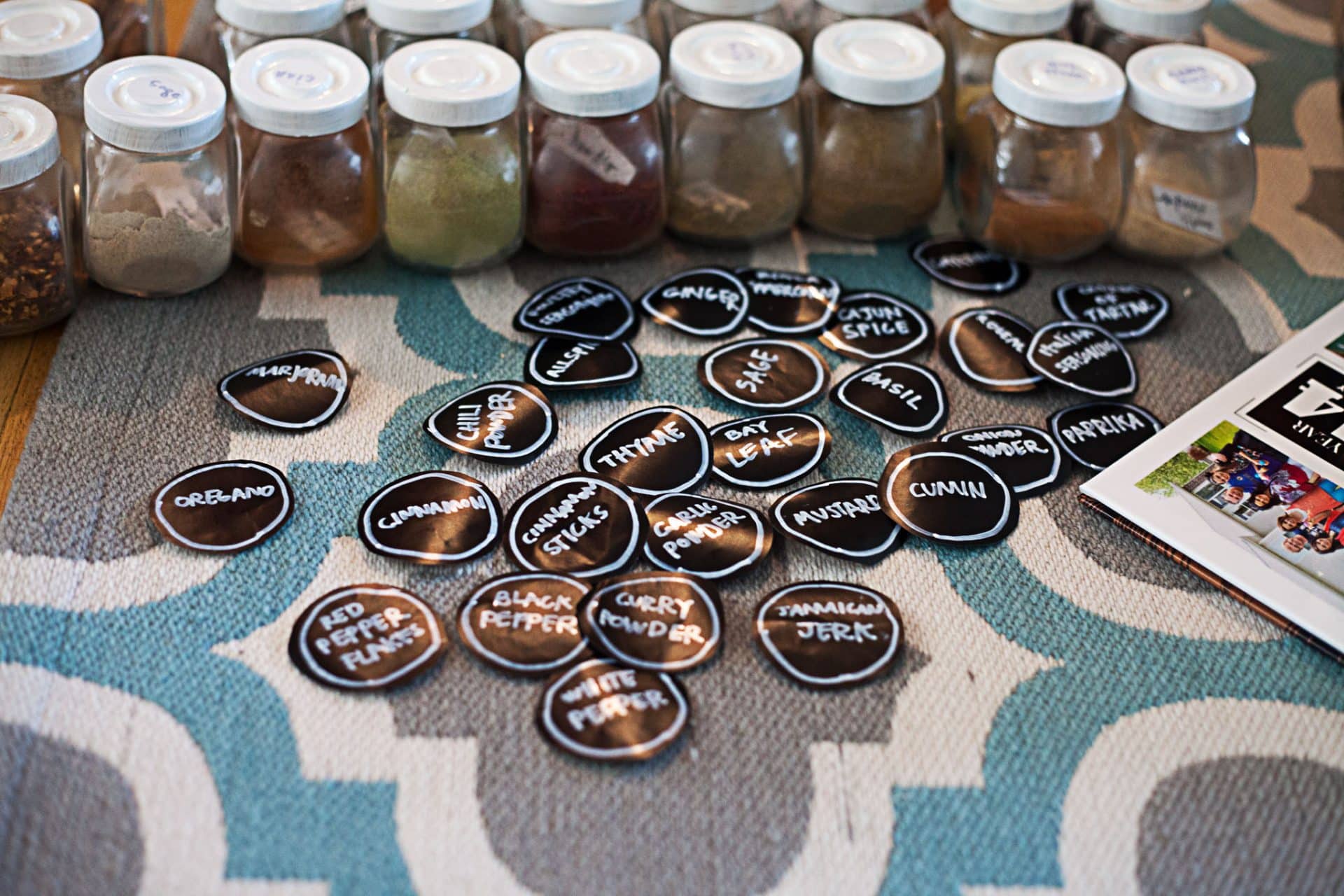 DIY Spice Jars (Ikea Hack) | Call Me Betty