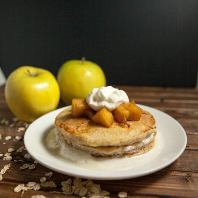 DIY Whole Grain Oatmeal Pancake Mix | Call Me Betty