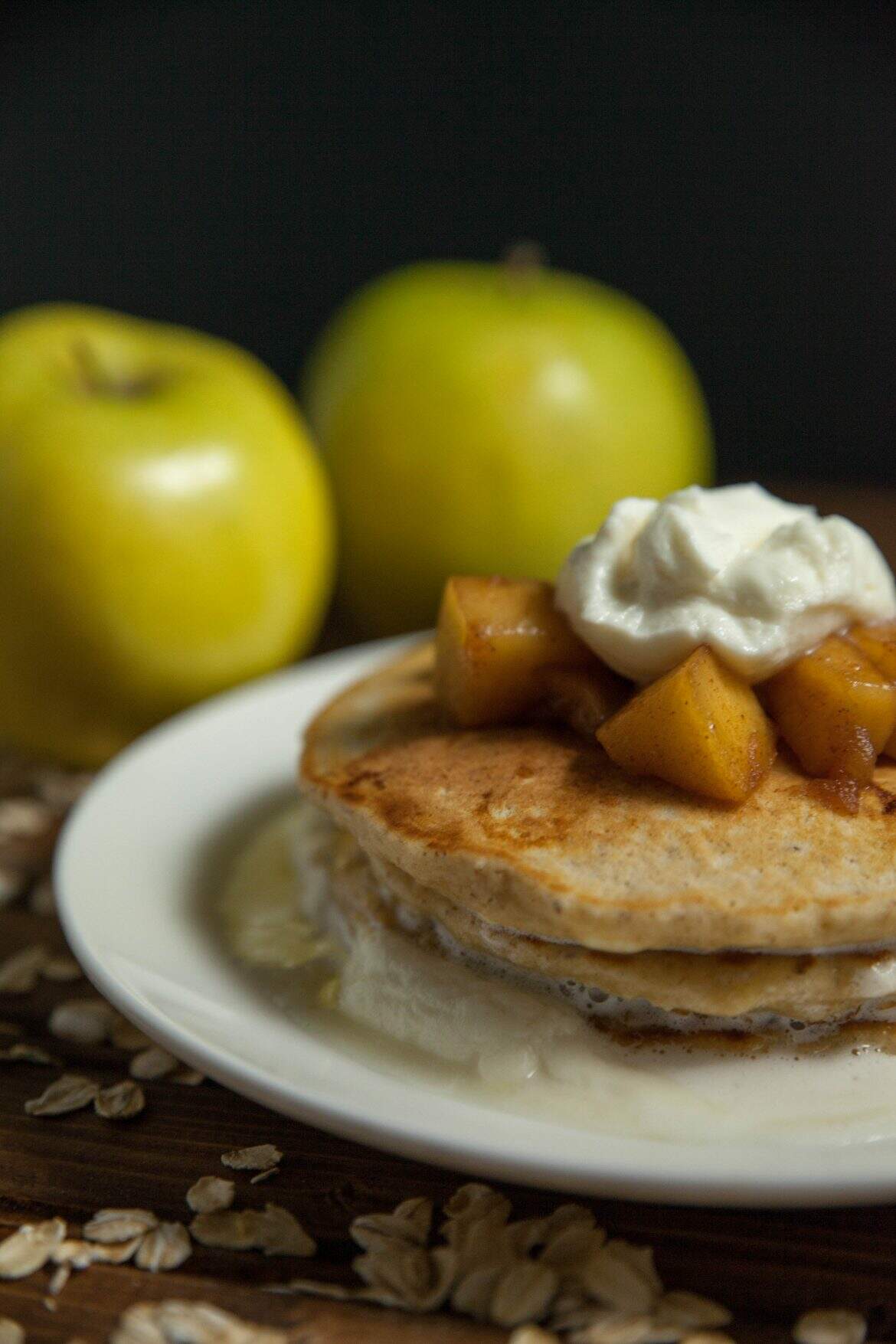 DIY Whole Grain Oatmeal Pancake Mix | Call Me Betty