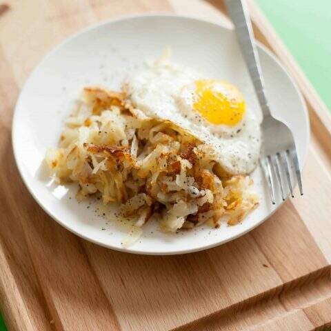 The Easiest Homemade Frozen Hash Browns | Call Me Betty