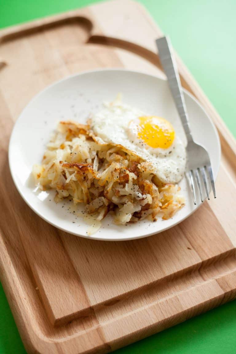 The Easiest Homemade Frozen Hash Browns | Call Me Betty