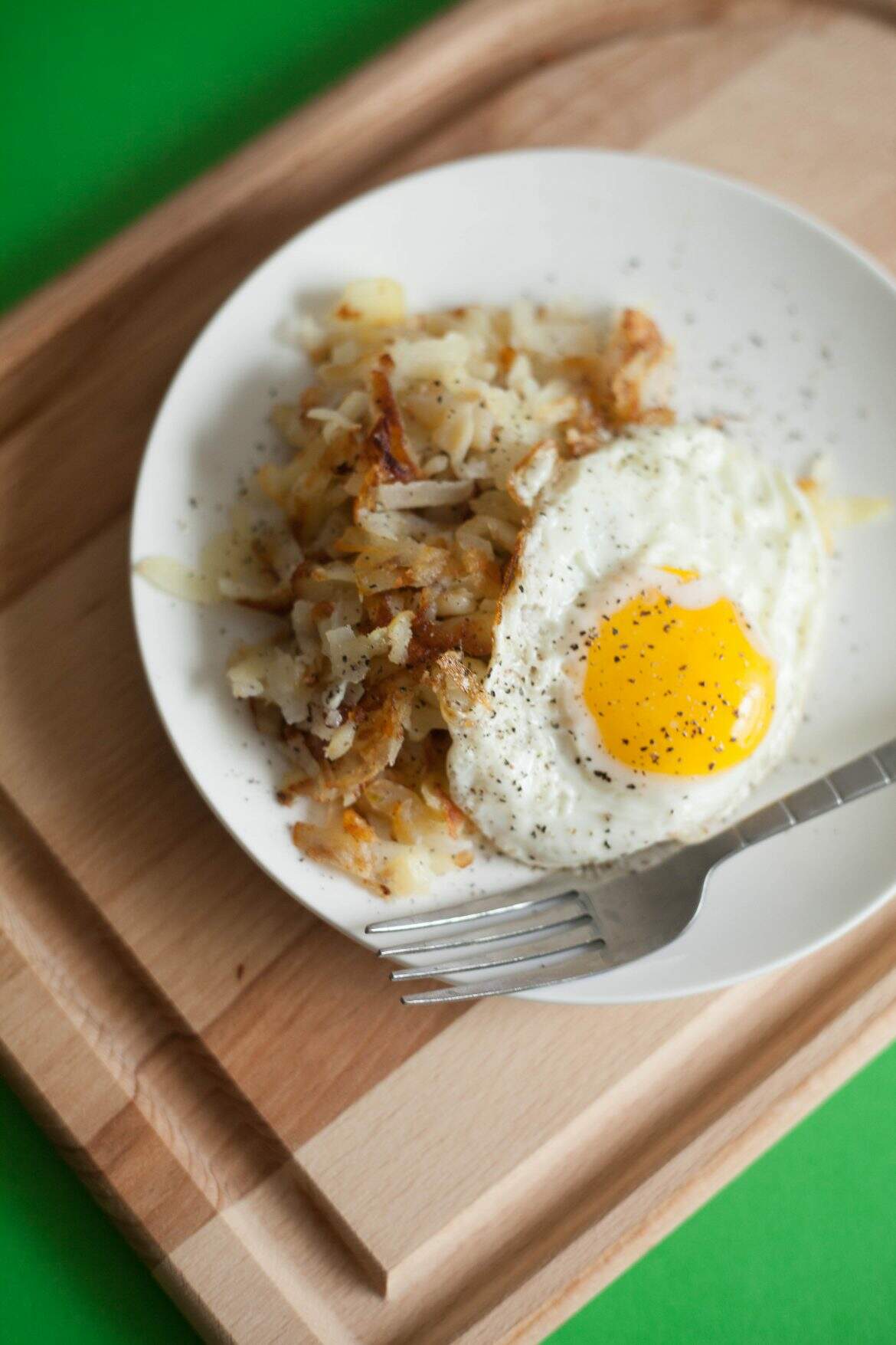 The Easiest Homemade Frozen Hash Browns | Call Me Betty