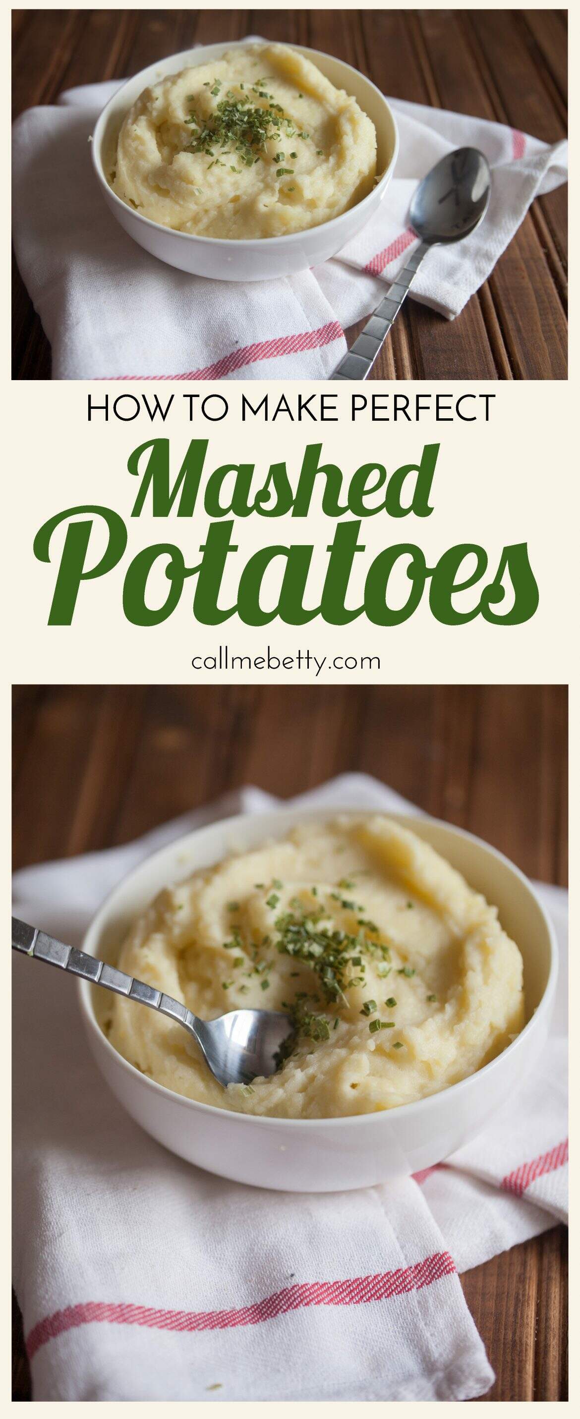 How to make perfect mashed potatoes | Call Me Betty