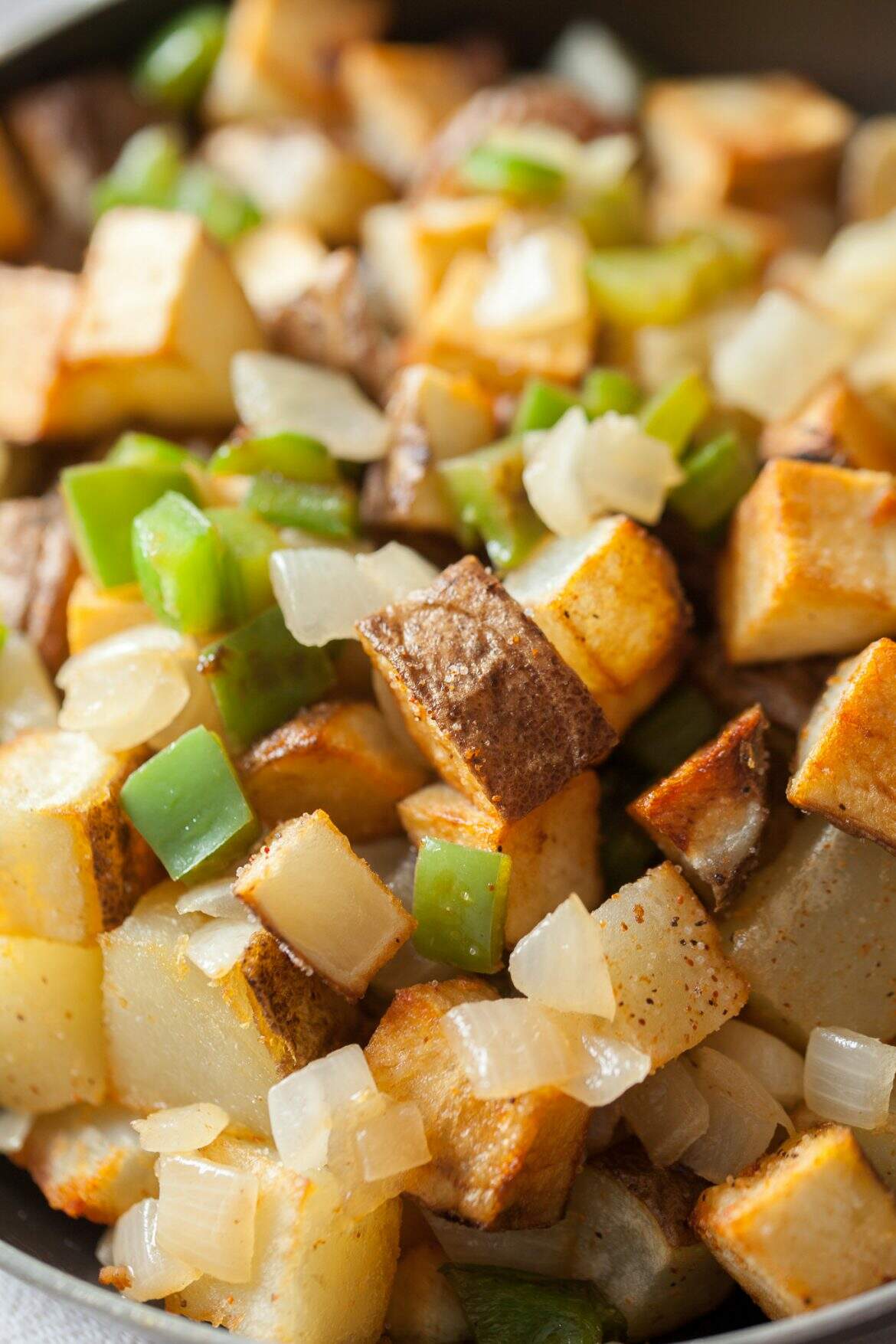Homemade Breakfast Potatoes (home fries) | Call Me Betty