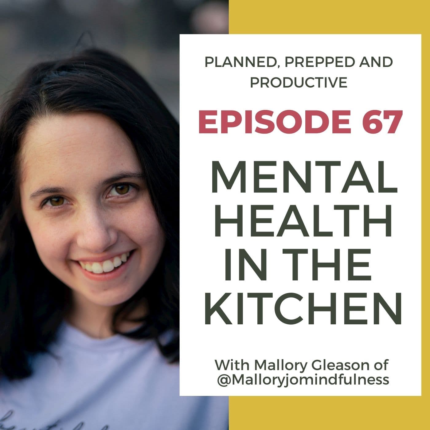 Mental Health in the Kitchen | Call Me Betty