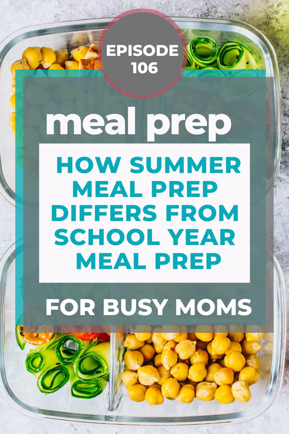 Meal planning and meal prep in the school year | Call Me Betty